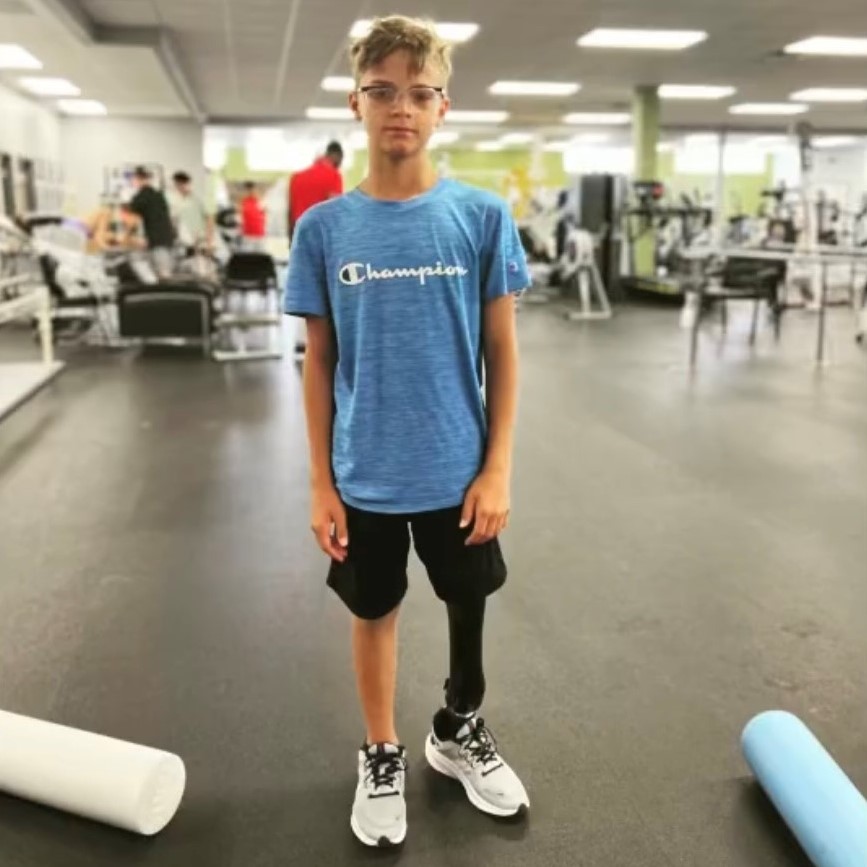 Caden M. - Jordan Thomas Foundation